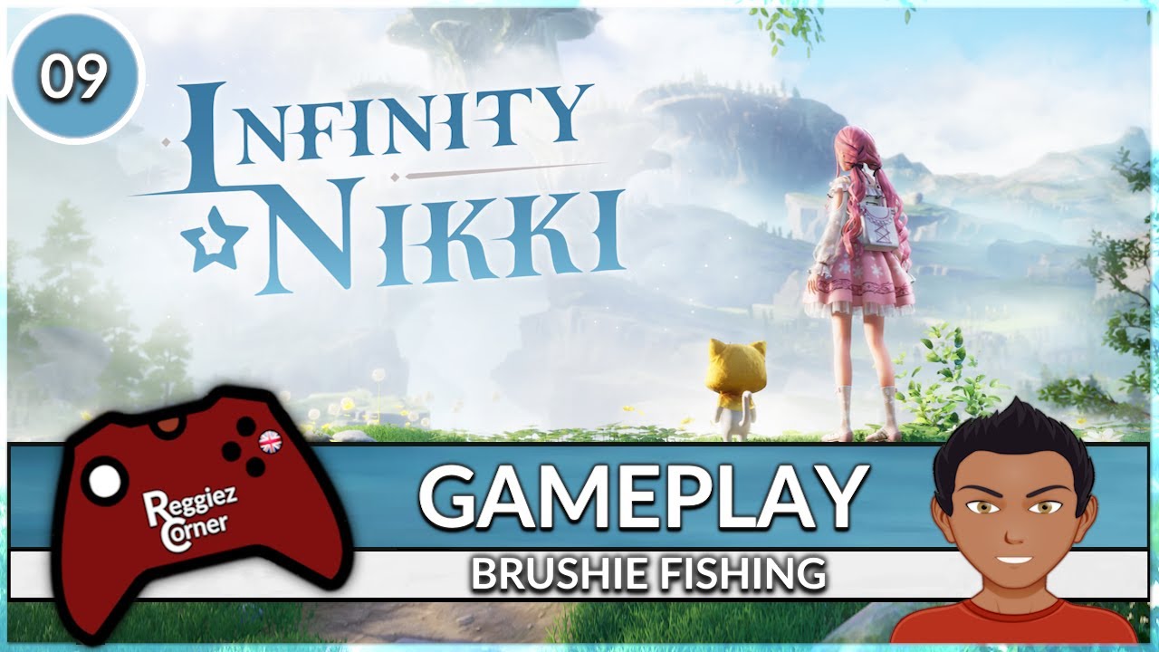 Infinity Nikki - Chapter 1 - Brushie Fishing - 09 - Commentary (2K ...