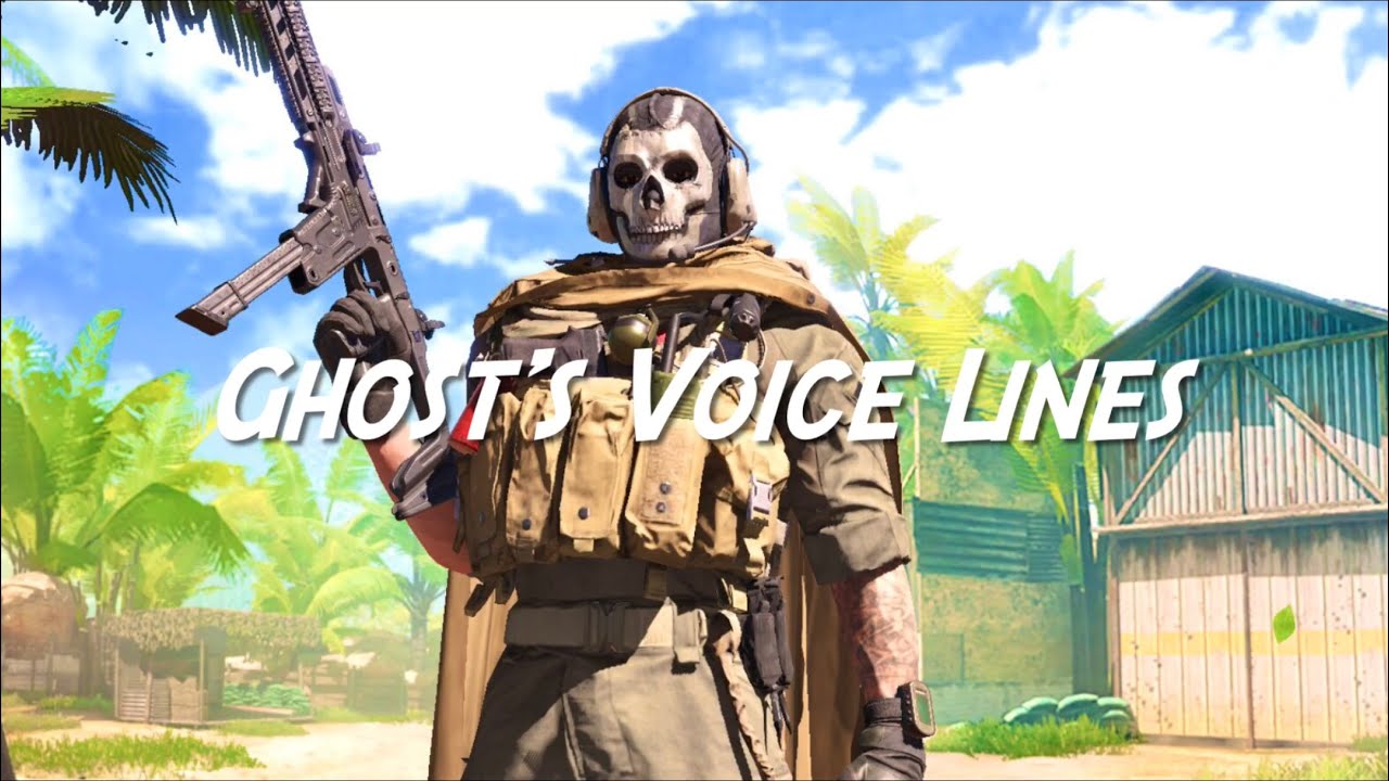 Ghost's Voice Lines! (Cod Mobile) - YouTube