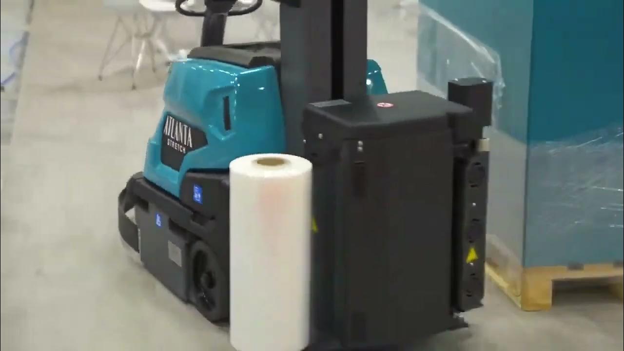 Robot NEOS avec système ARYA - YouTube