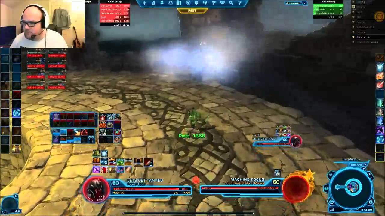 SWTOR Bosses Guide - Revan (SM - Temple of Sacrifice) - YouTube