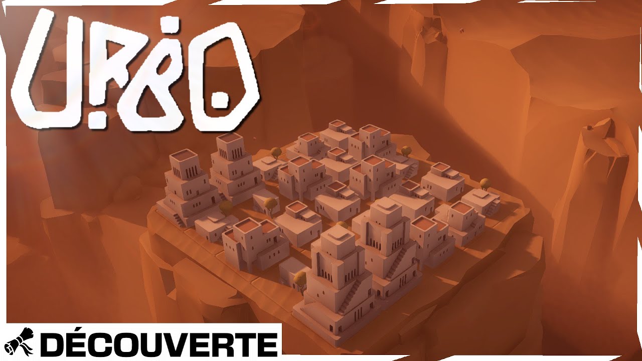URBO :: Découverte d'un puzzle game trèèèès addictif - YouTube