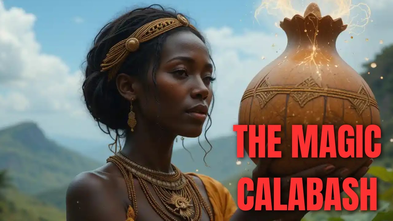 The Mysterious Magic Calabash: Nature's Solution to Invasive Species #folktales #AfricanFolktale ...