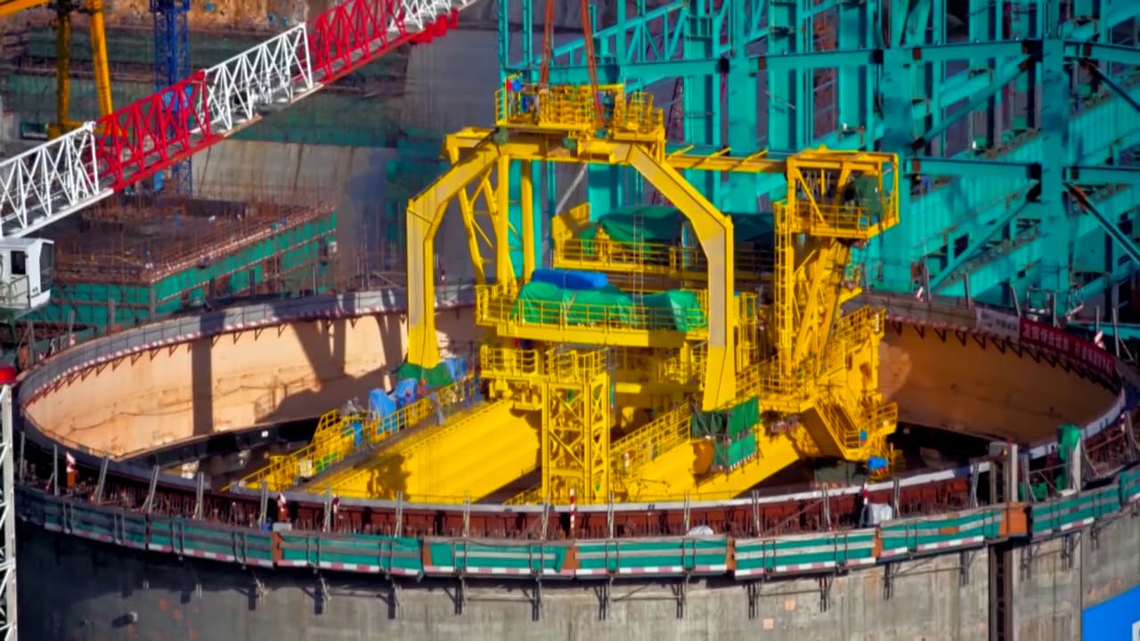 how the world’s first Gen-III European Pressurized Reactor was built ...