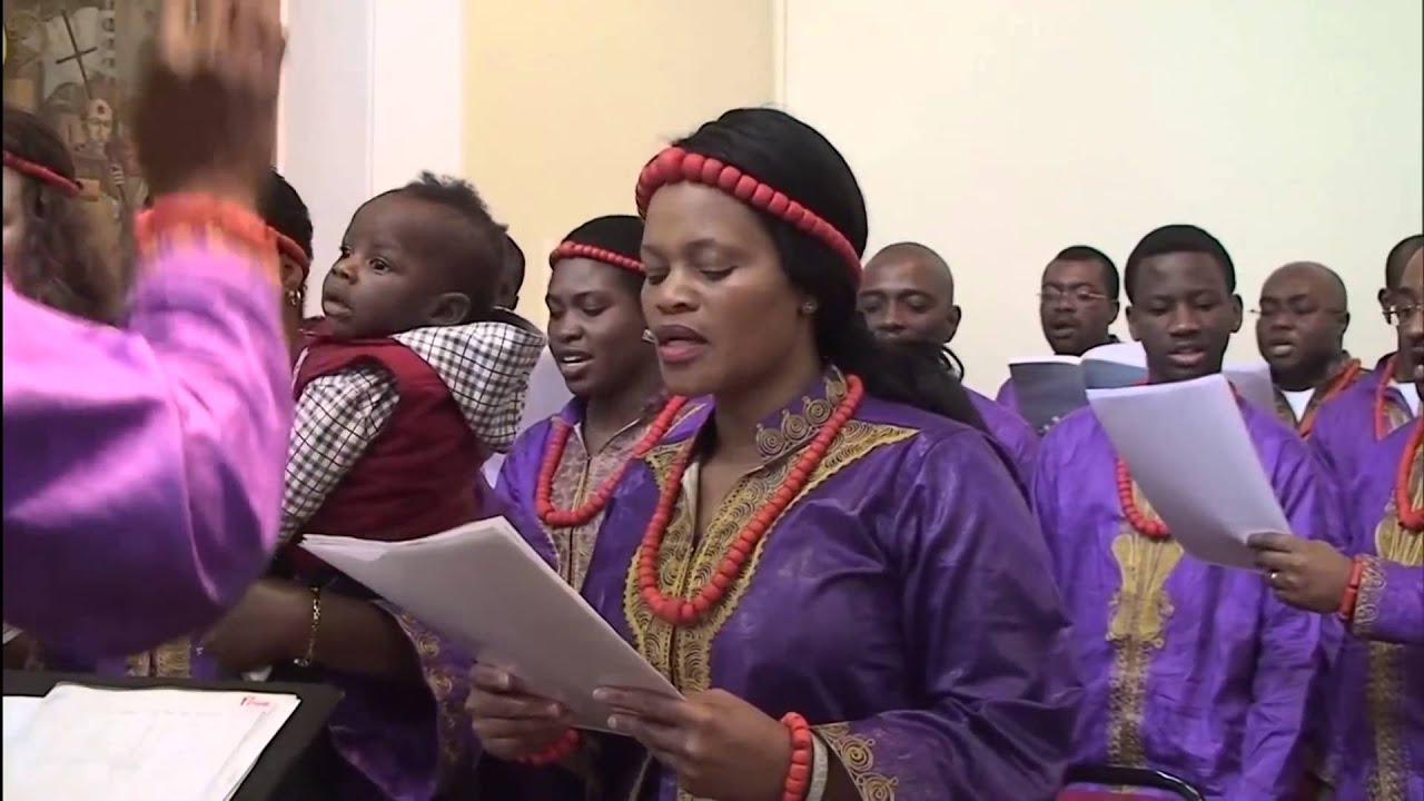 African Choir sing Arise Come to your God - YouTube