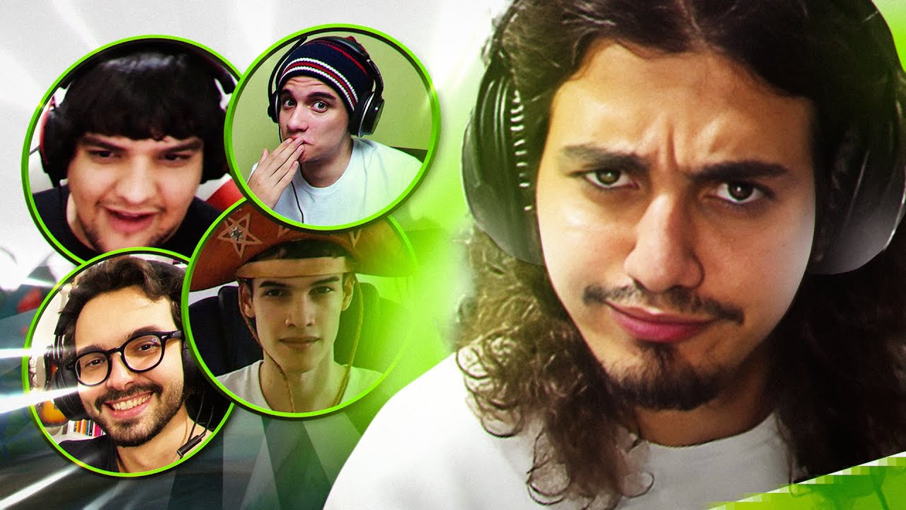 FLEX DA NOSTALGIA PATO PAPÃO, SEV7N, PICOCA E MYLON (5 SMITE) - YouTube