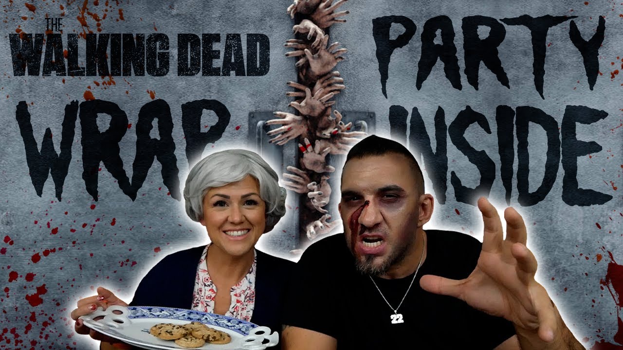 The Walking Dead Wrap Party!! Celebrating 11 seasons of TWD - YouTube