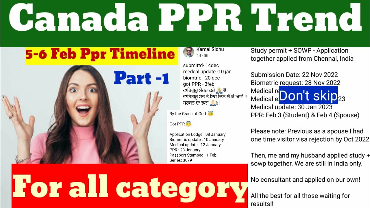 6 January ppr request timeline Canada | ppr timeline Canada | today's ...