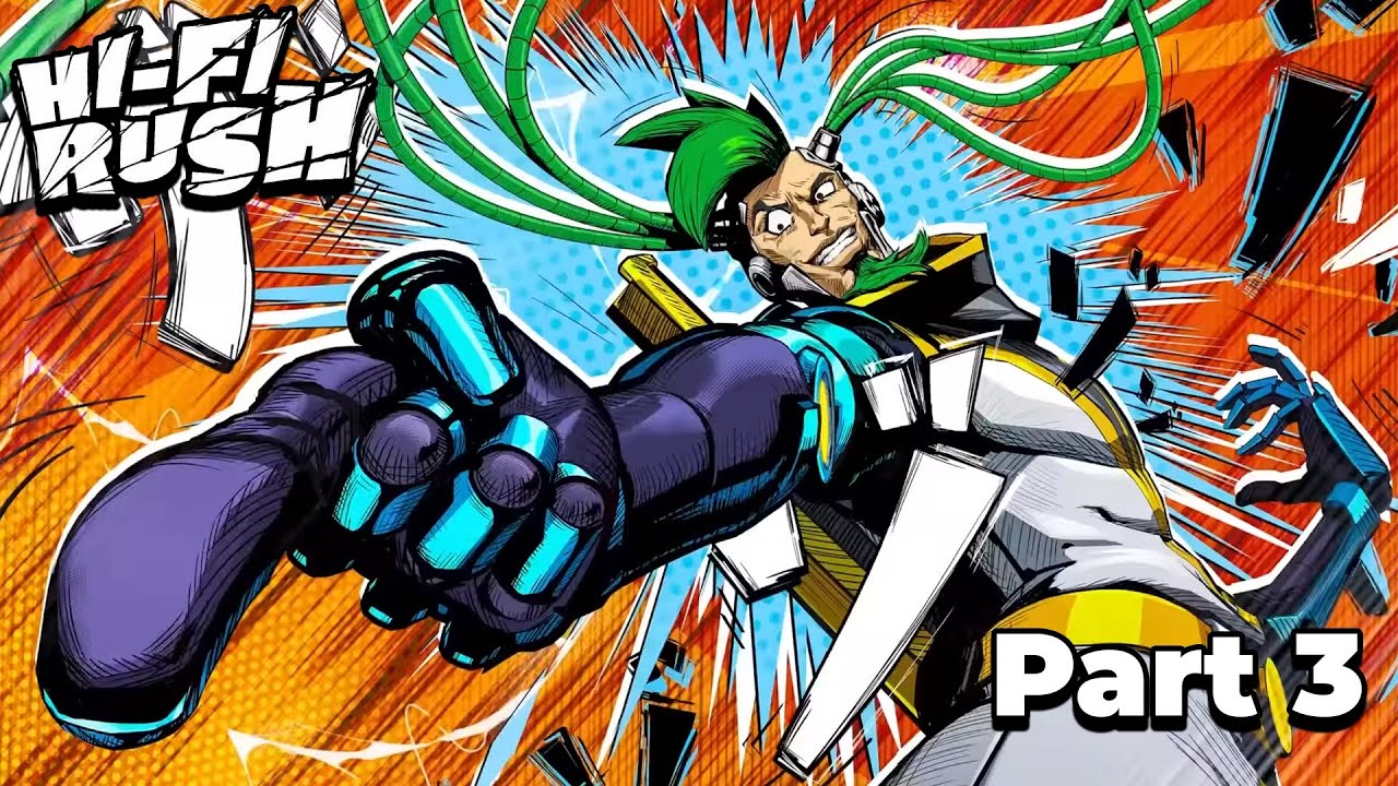 Fighting A JOJO STAN In Hi-Fi Rush | Hi-Fi Rush (Part3) - YouTube