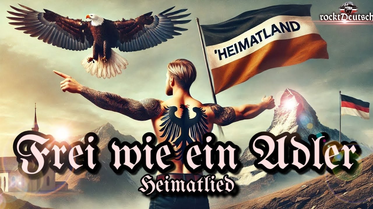 🇩🇪Frei wie ein Adler🇩🇪[Heimatlied] by rocktDeutsch | Gerne teilen und ...