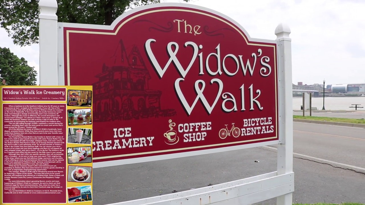 June/July Story featuring Widow's Walk Ice Creamery, "Still A Southern ...
