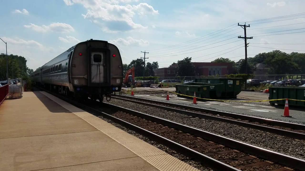 Amtrak at Quantico - YouTube