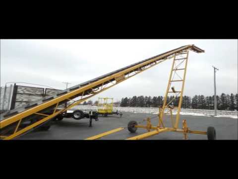 Morgen RC68 roofing conveyor for sale | no-reserve Internet auction ...