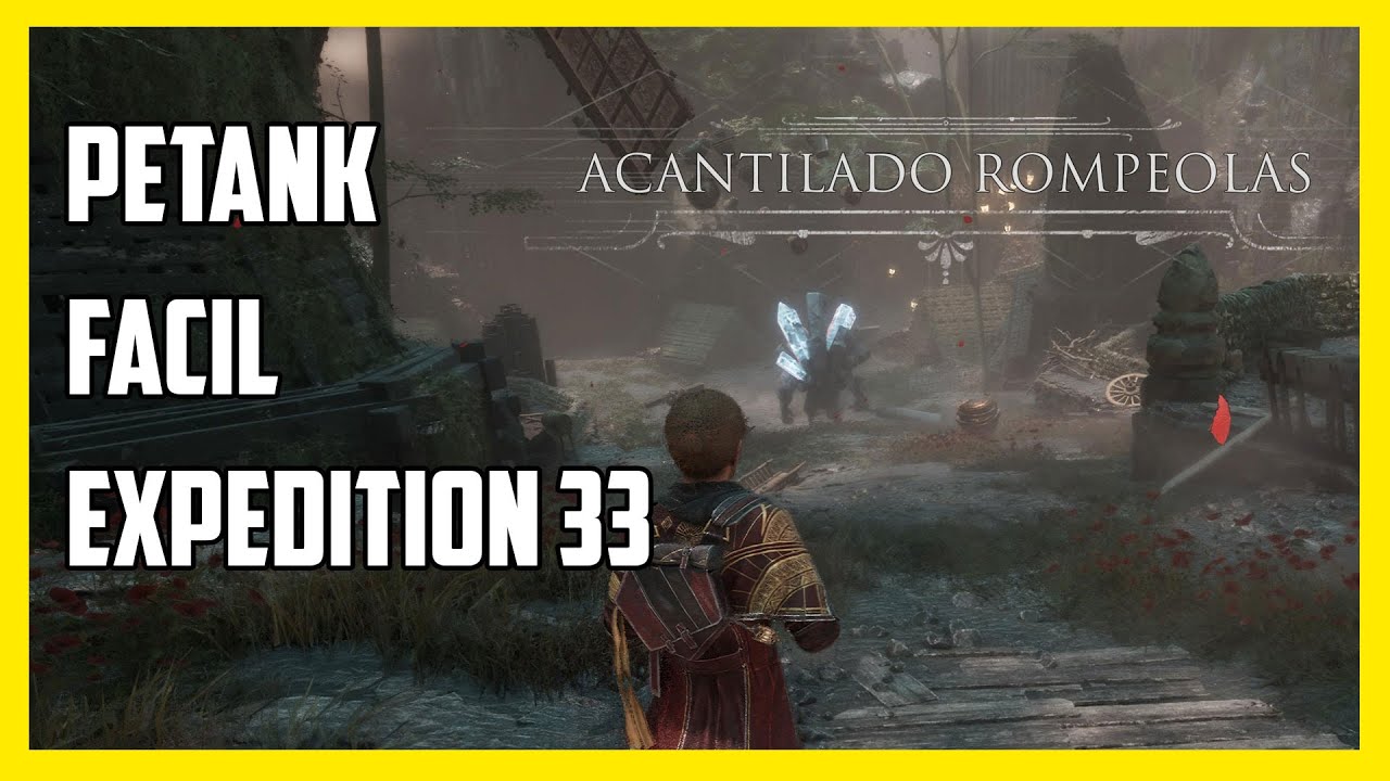 Cómo derrotar a los Petank fácil en Clair Obscur: Expedition 33 - YouTube