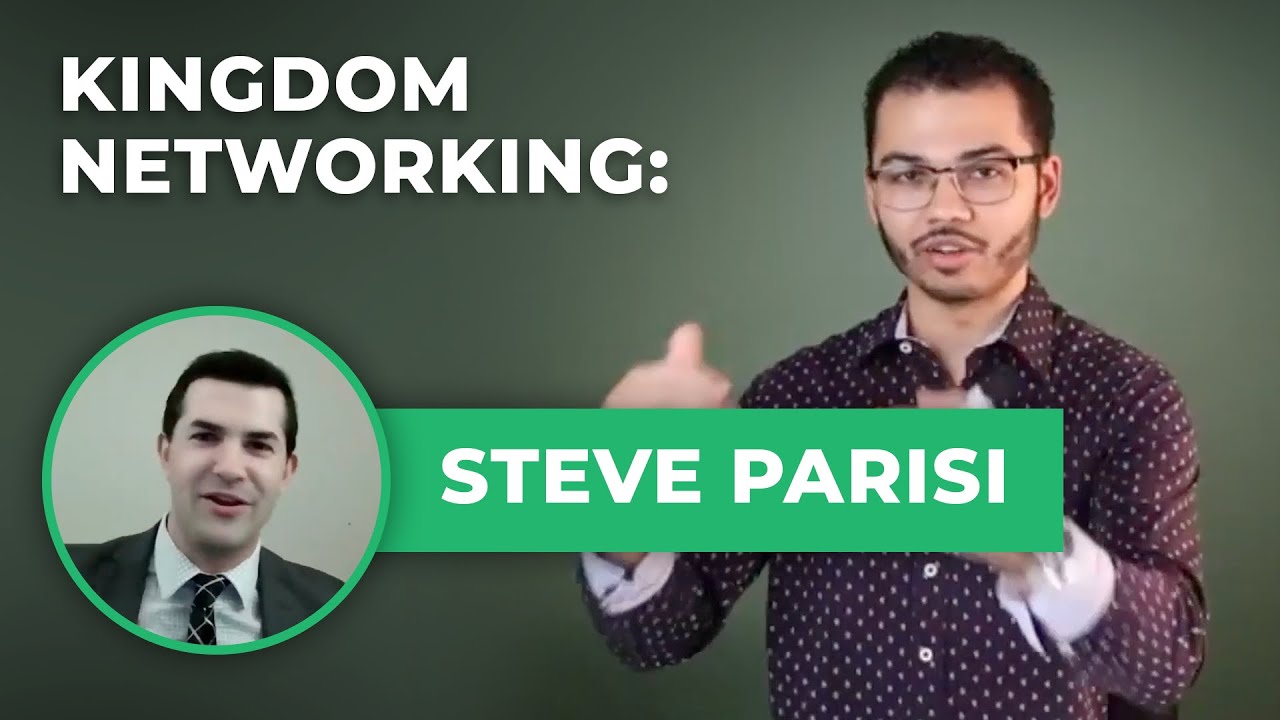 Networking in The Kingdom With Steve Parisi - YouTube