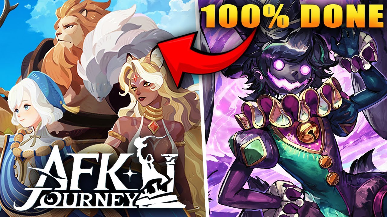 AFK JOURNEY F2P COMPLETED!!! (for now...) - YouTube
