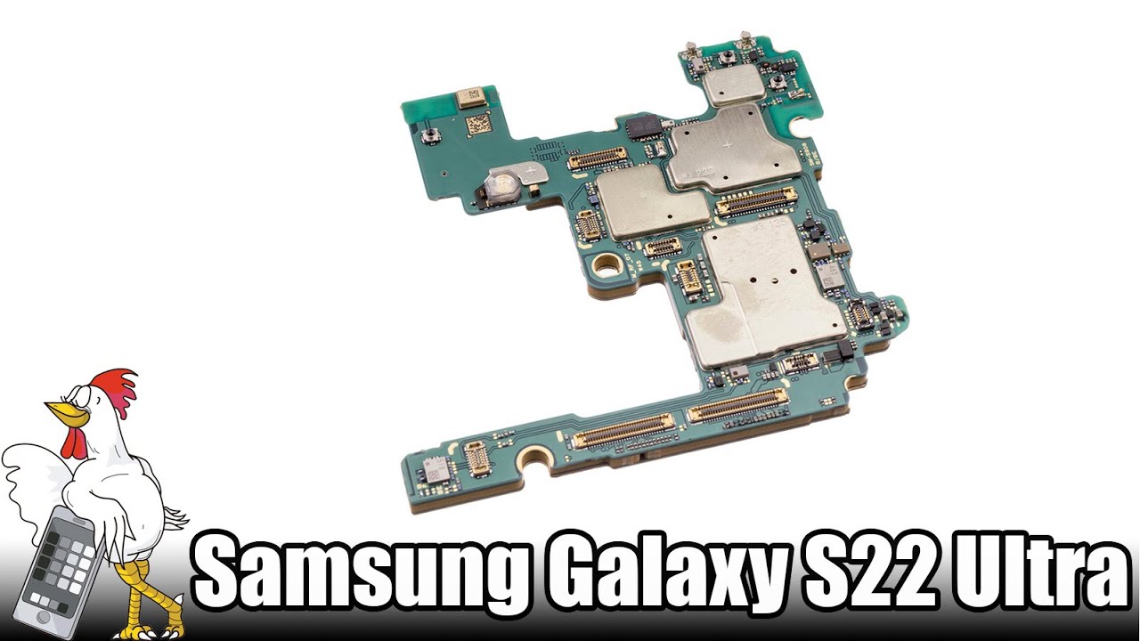 Guía del Samsung Galaxy S22 Ultra 5G: Cambiar placa base - YouTube
