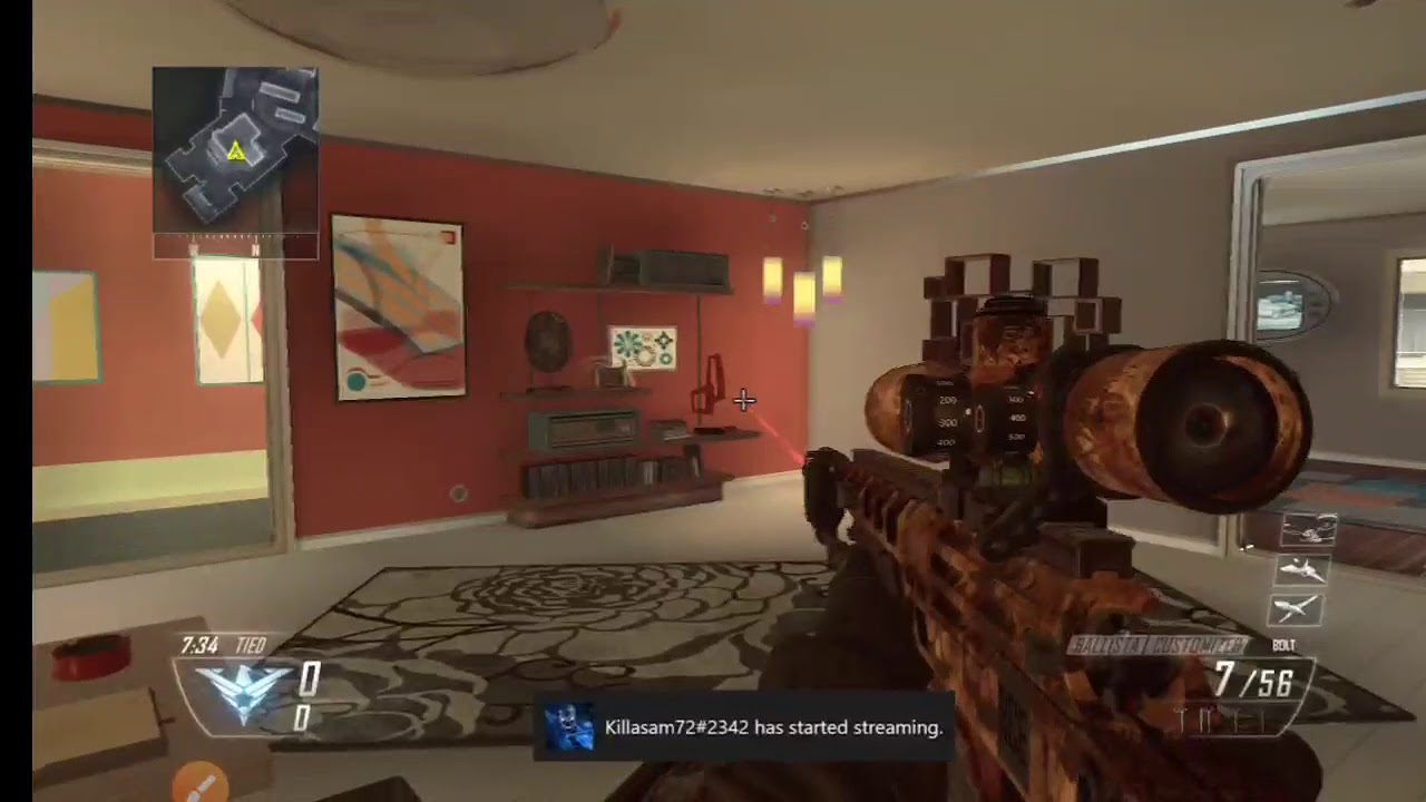 Bo2 mod menu android - YouTube