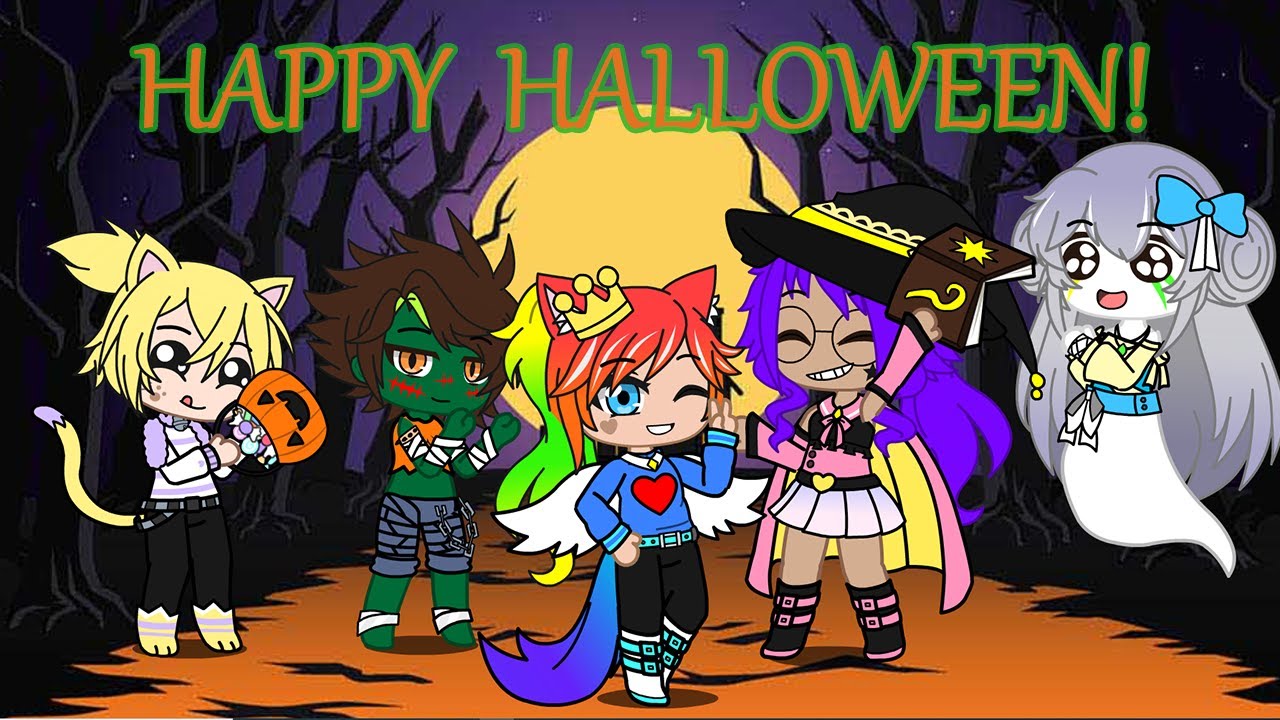 The Mythical Crew Celebrates Halloween! - YouTube
