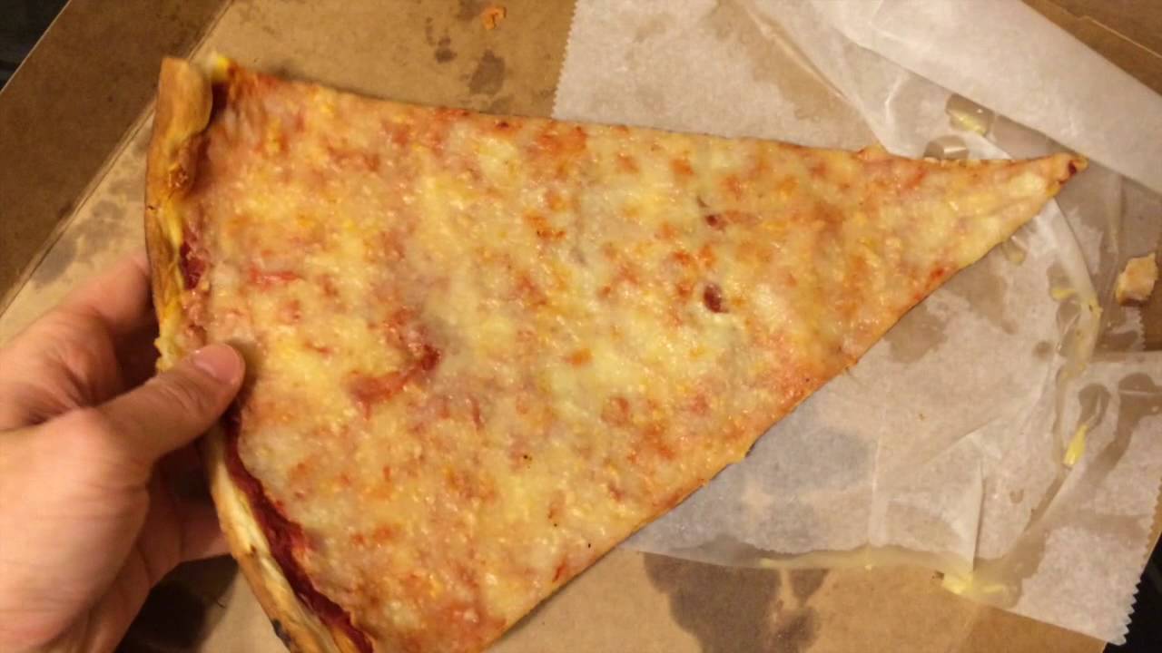 One Bite Review - Lorenzo and Son Pizza Review - YouTube