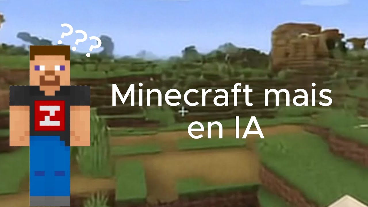 Minecraft mais en IA - YouTube