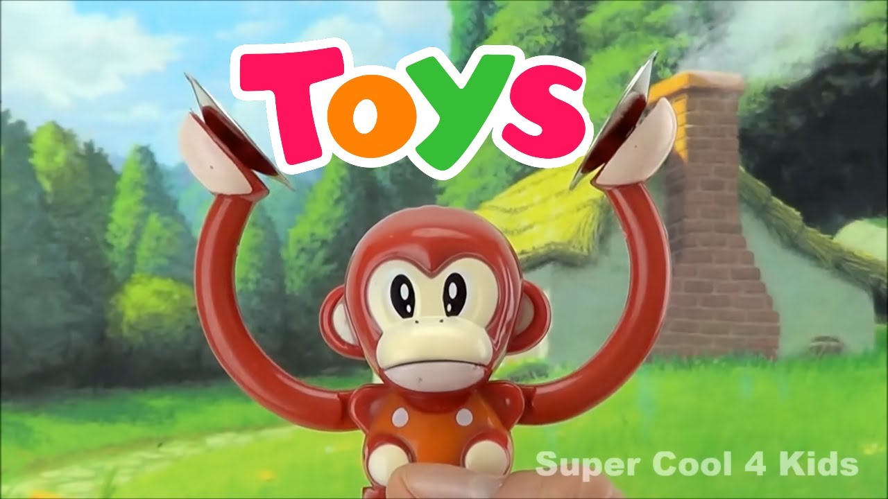 Curious George CANDY TOY!!! - (Jorge el Curioso) - YouTube
