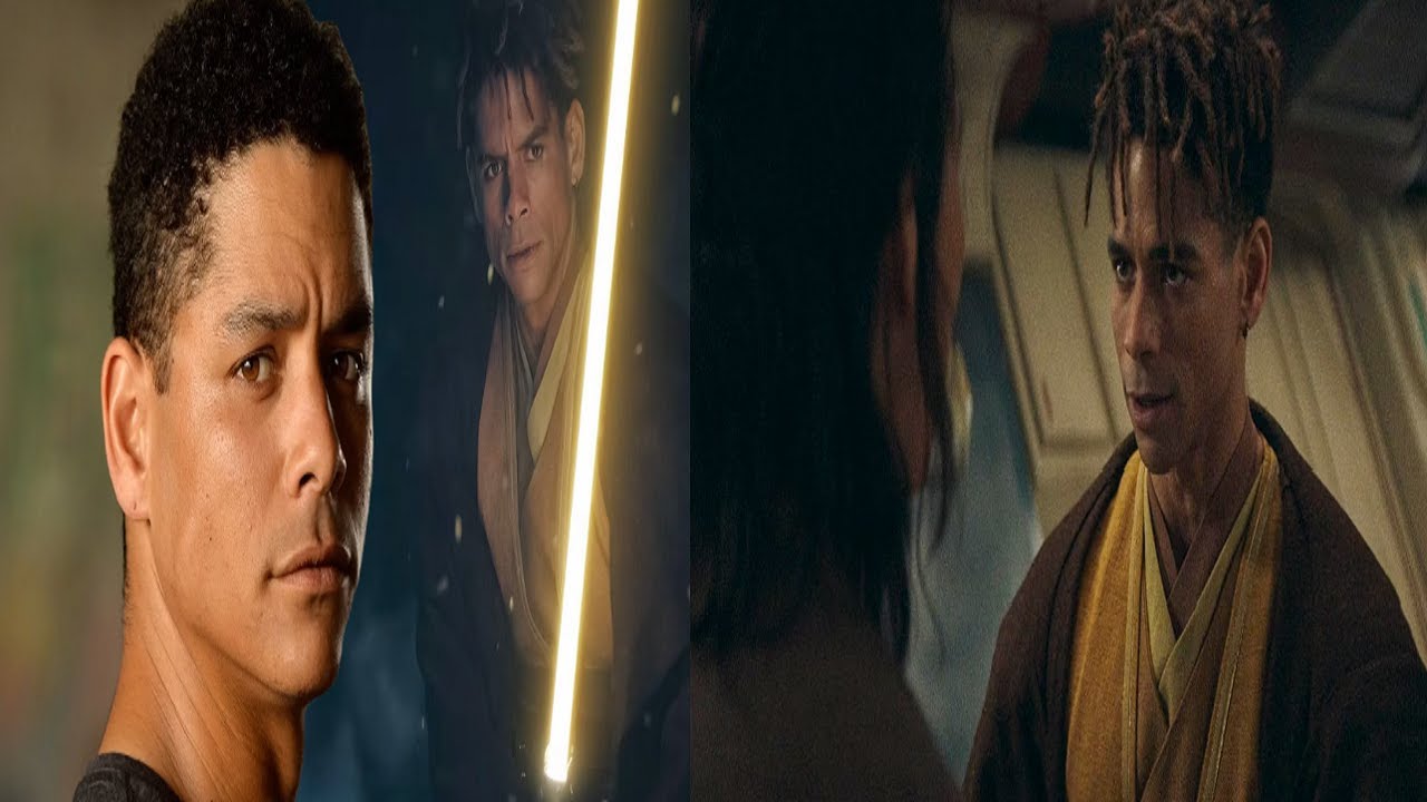 🔴Who Is Charlie Barnett? The Acolyte's Jedi Guardian Actor Explained 👀 ...