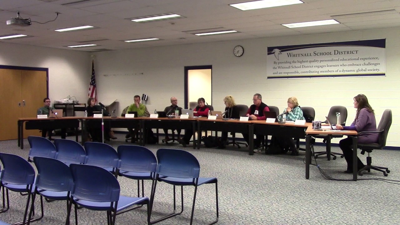 2017 01 09 School Board Meeting - YouTube