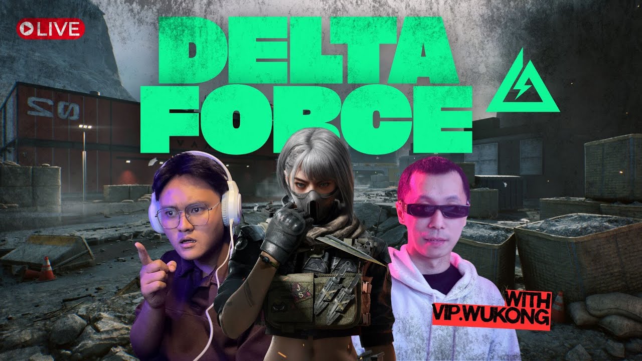 CARRY WUKONG DELTA FORCE OTW MATCH B2F VS A4A CLAN! #dfid #macklinwang ...