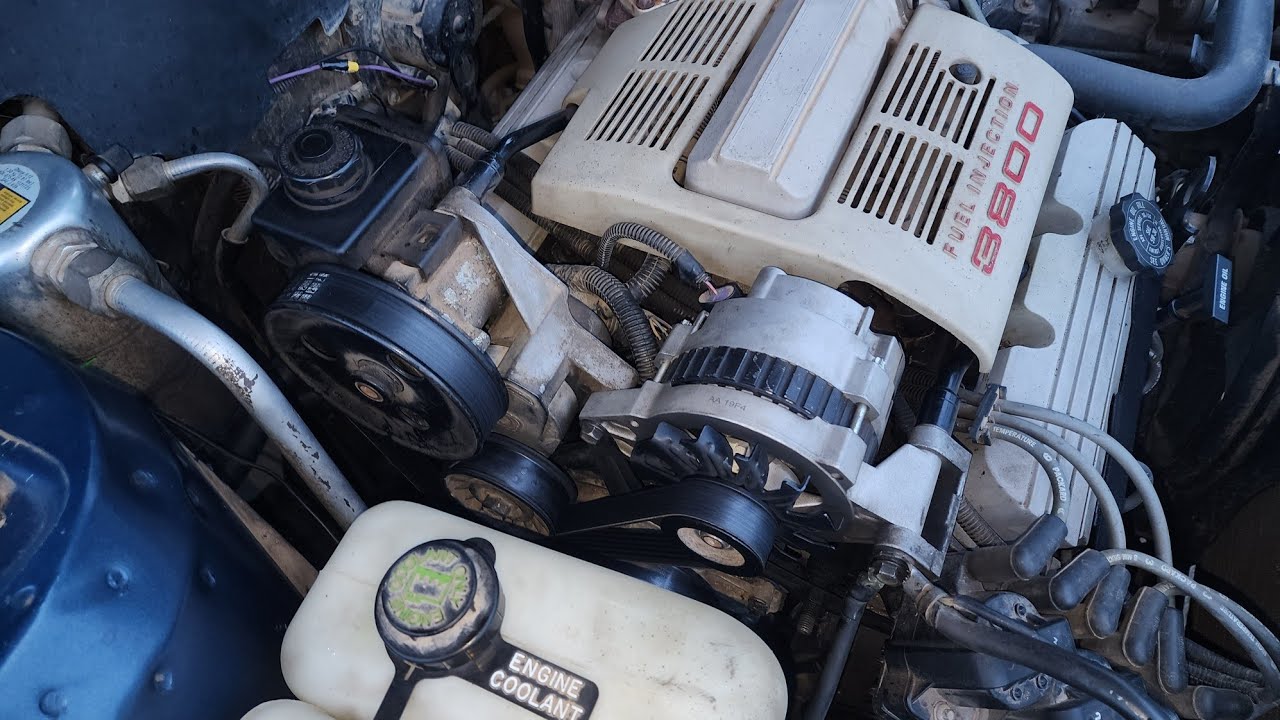 3800 V6 Harmonic Balancer Diagnosis and Replacement - YouTube