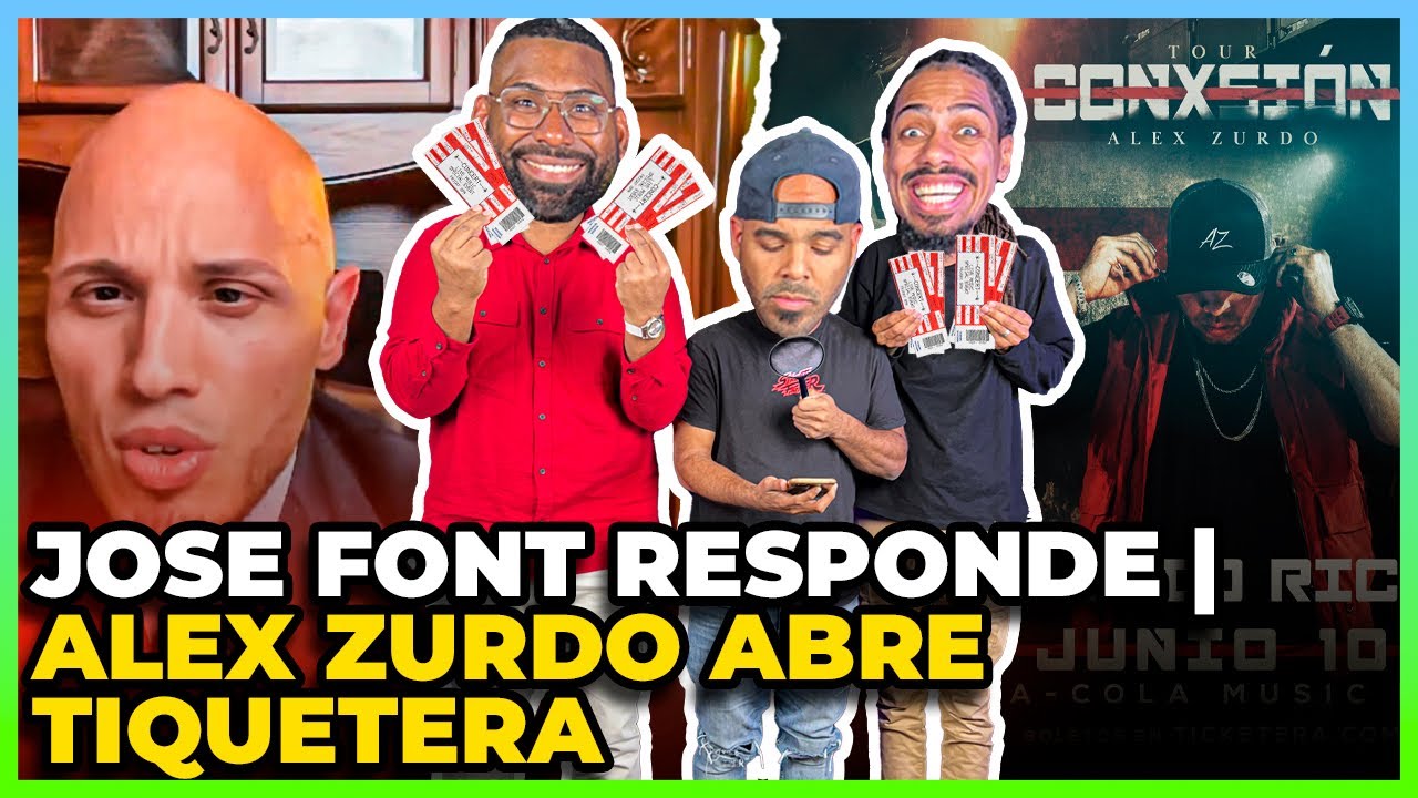 JOSE FONT HABLA DEL ADULTERIO | ALEX ZURDO CONCIERTO PR - YouTube