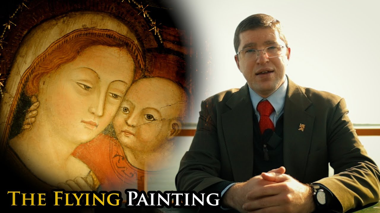 The 500-Year-Old Mystery of Our Lady of Good Counsel - YouTube