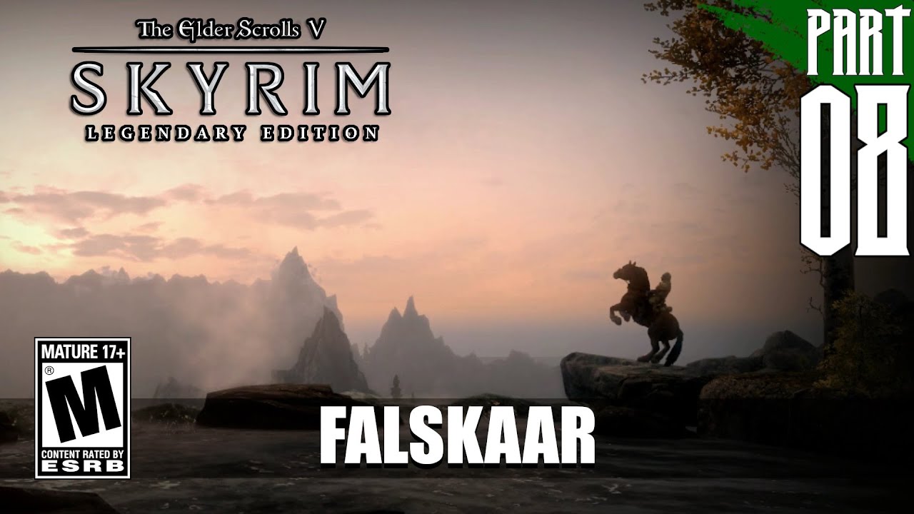 Skyrim Mods: Falskaar | Haming the Druid Gameplay Part 8 - YouTube