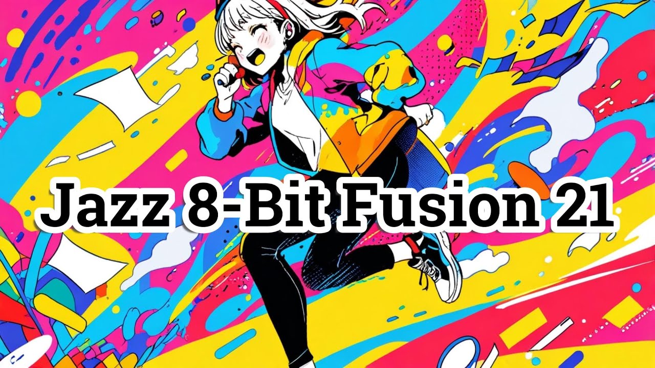 Jazz 8-Bit Fusion – Retro Beats for Focus and Relaxation - YouTube