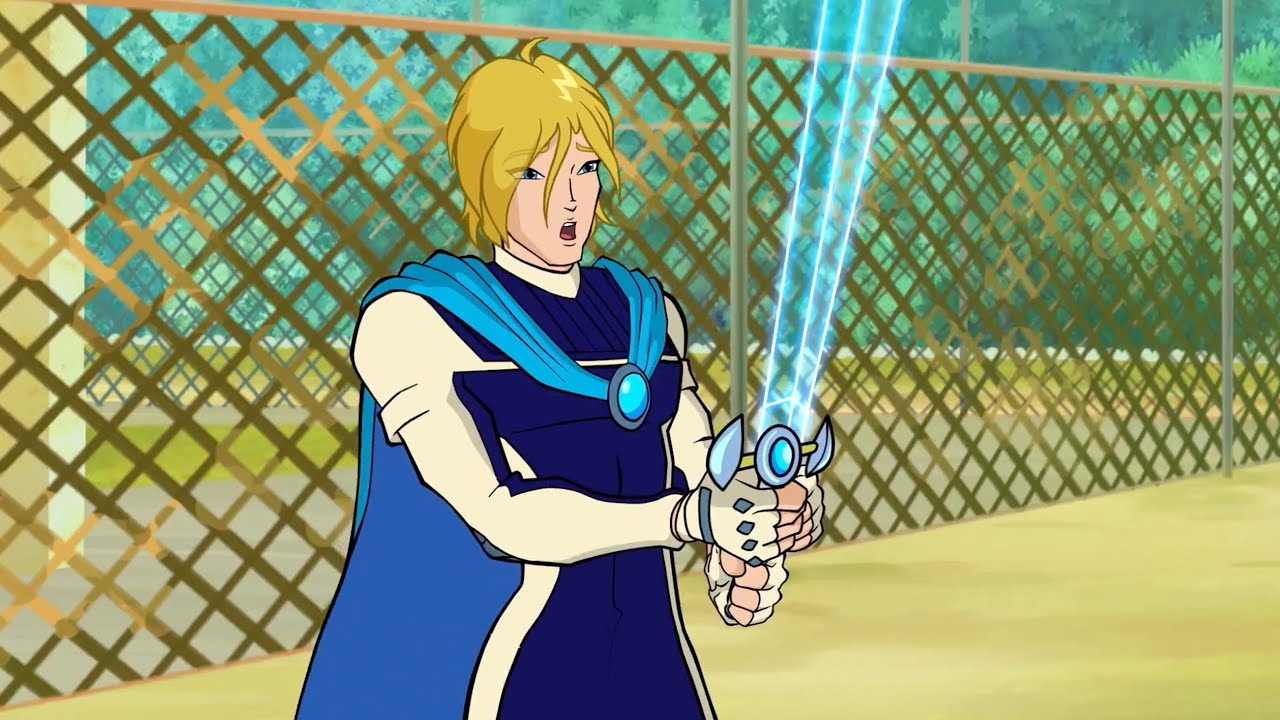 Sky must be able to use a sword | Winx Club Clip - YouTube