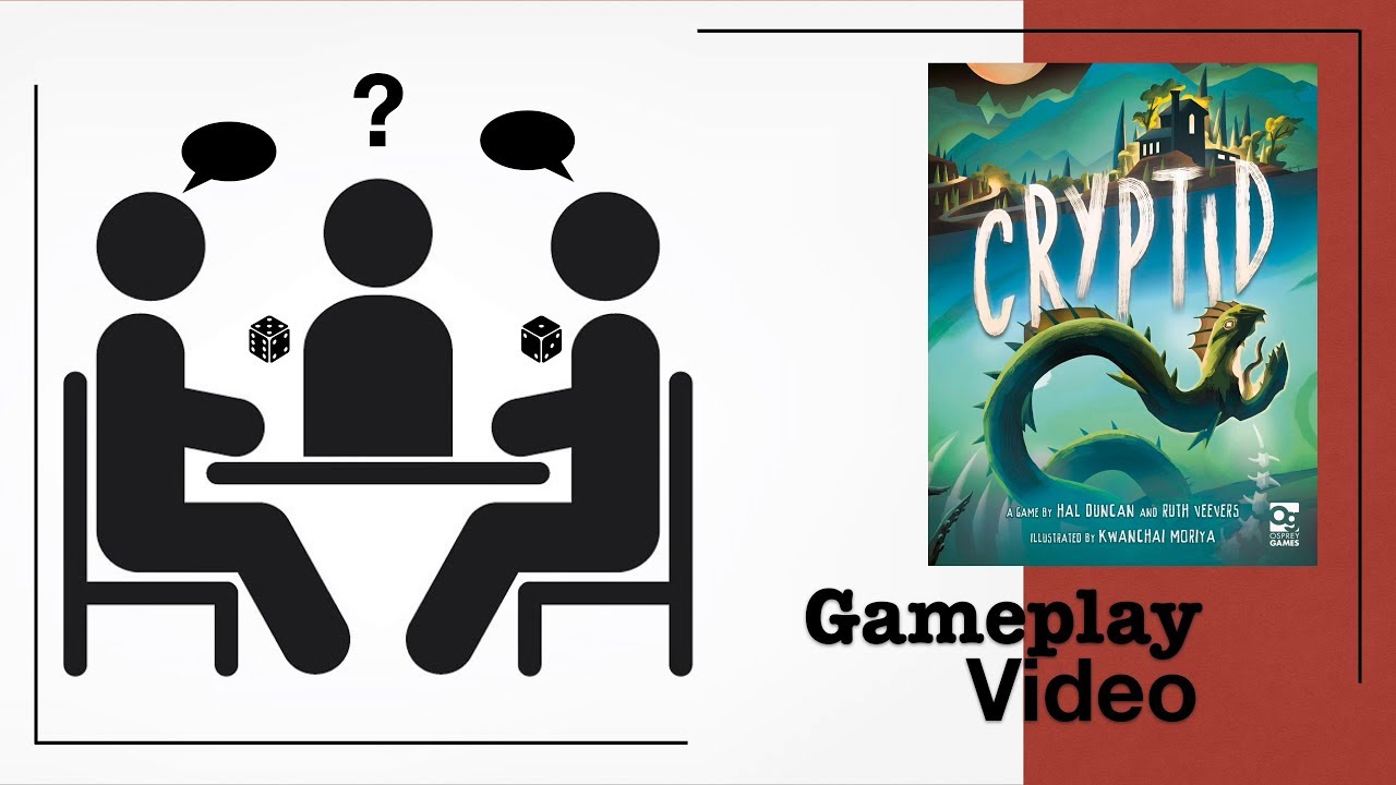 آموزش و گیم پلی بازی Cryptid - YouTube