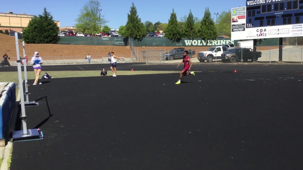 Sydney stokes 5’10? Regional meet 2018 - YouTube