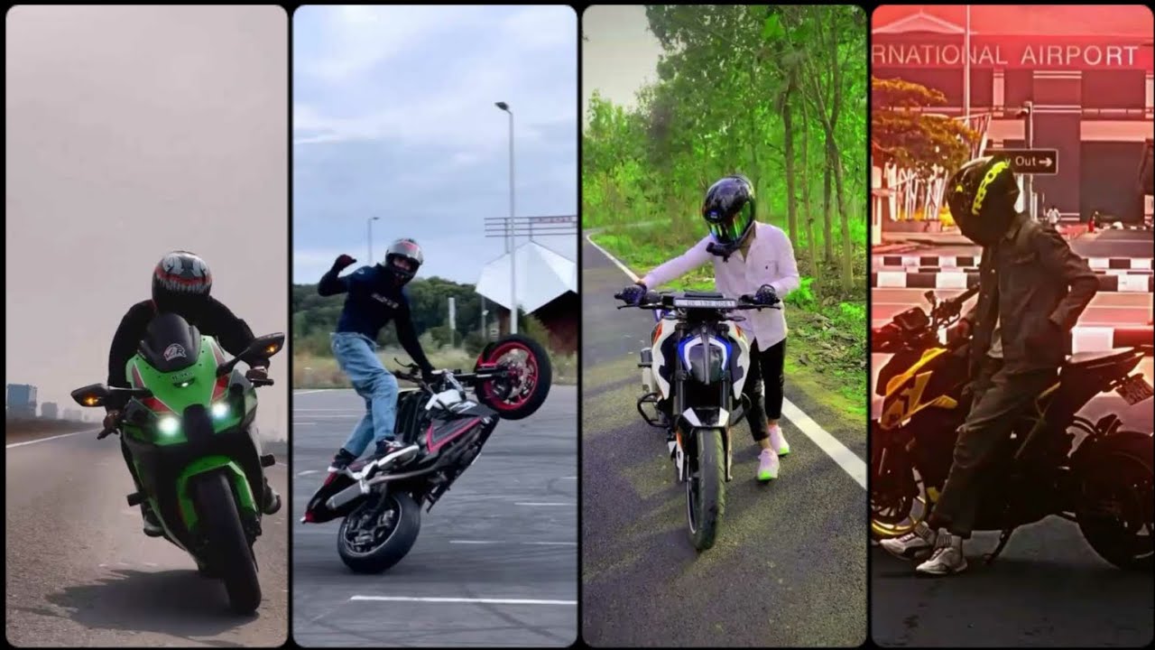 Boy's ATTITUDE RIDER's 😎 PRO RIDEr'S HEAVY STUNTs⭕ STUNTS RIDERS🖤KTM🧡 ...
