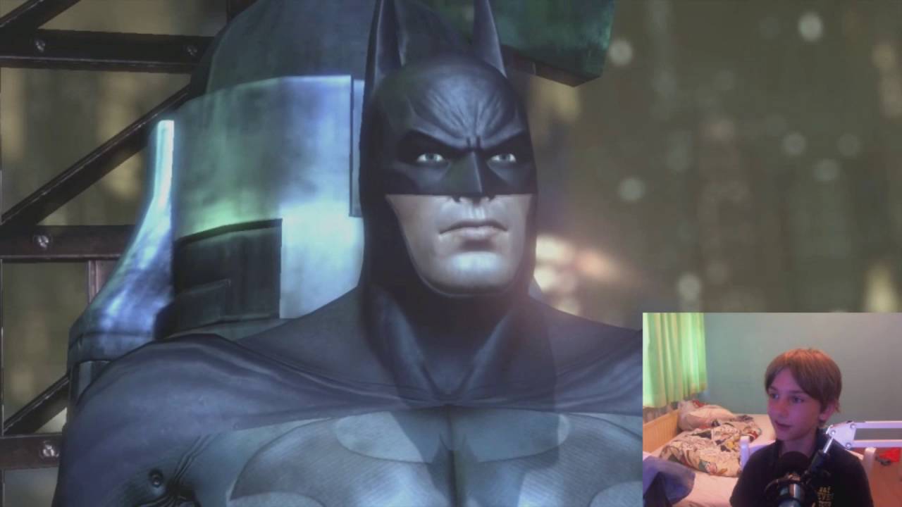 Batman Arkham City Part 1 SO MANY BALD GUYS!! - YouTube