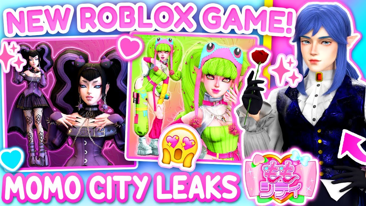 *NEW ROBLOX GAME* You Should Be EXCITED FOR! SNEAK PEEKS & LORE 👀 Momo ...