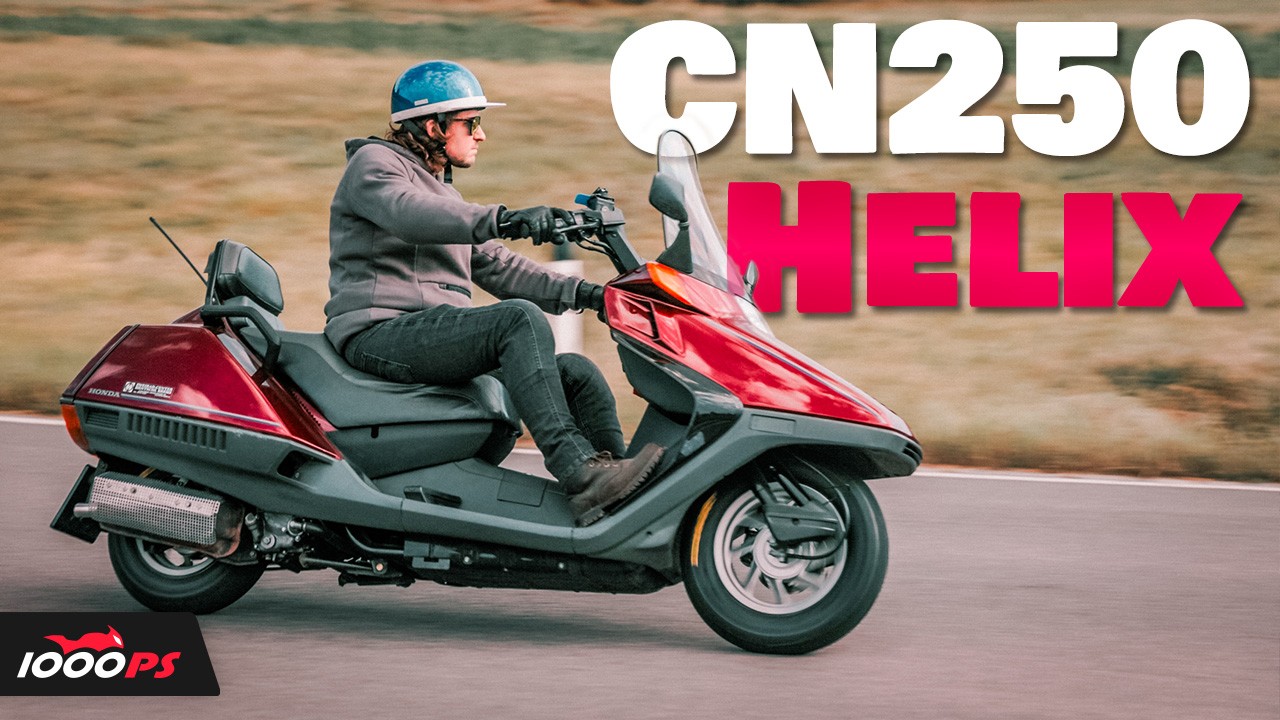 Video: Japans Kultroller im Test: Honda Helix Gebrauchttest