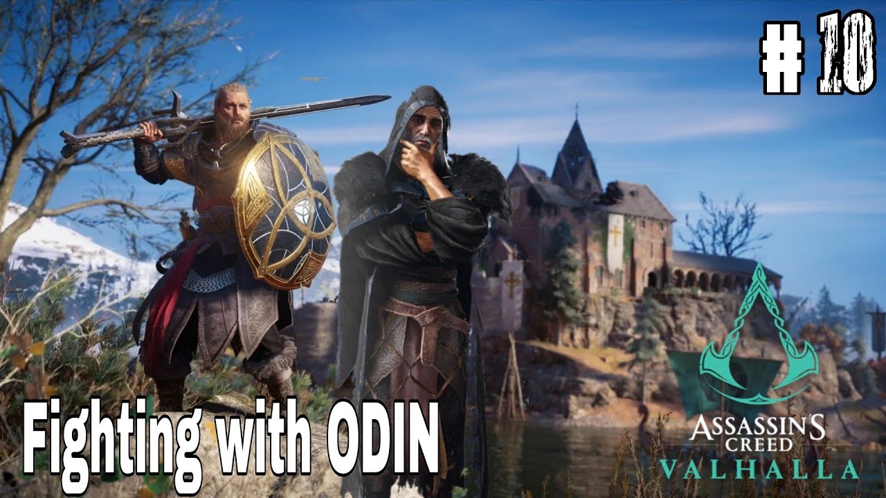 Assassin's Creed® Valhalla Fighting with ODIN - YouTube