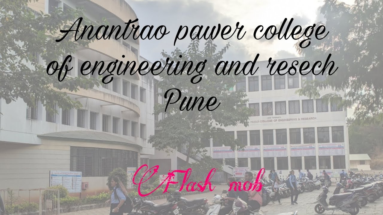 Anantrao pawer college of engineering and resech Pune/APCER/ Flash mob ...