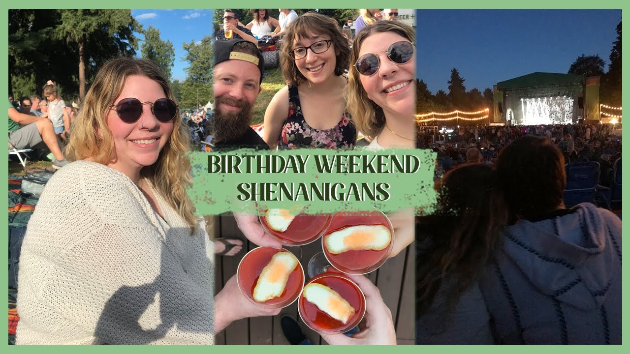 WEEKEND IN THE LIFE - BIRTHDAY WEEKEND SHENANIGANS - YouTube