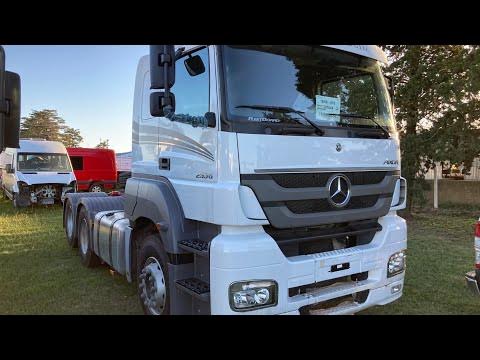Mercedes-Benz Axor 2536 LS/31 CABINA DORMITORIO-TECHO BAJO "STÄRKER"6x2 (Semi 55,5Tn) Argentina ...
