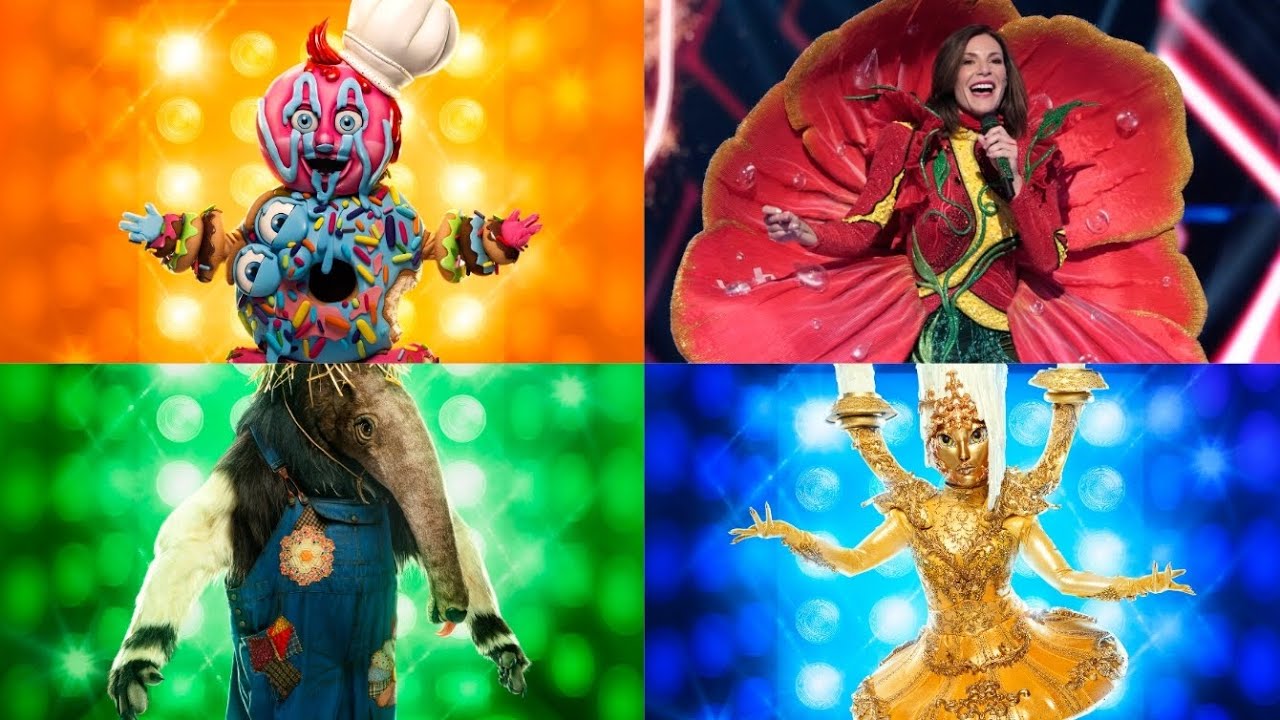 Masked Singer Usa Season 10 - Group C Round 1 - All Performances Rank ...