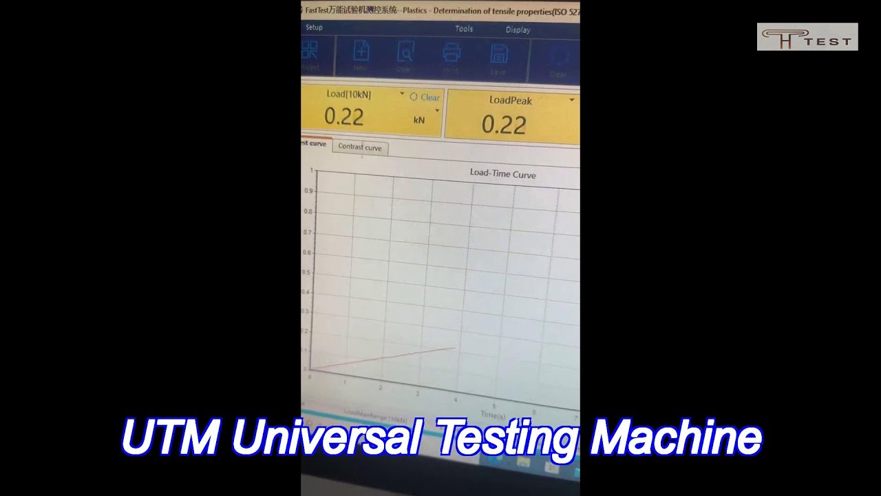 versatile utm universal testing machine for tensile and elongation ...