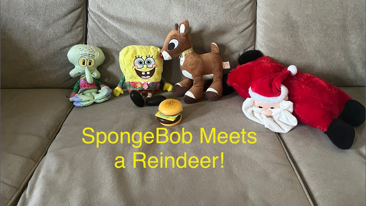 SpongeBob SquarePants: SpongeBob Meets a Reindeer! - YouTube