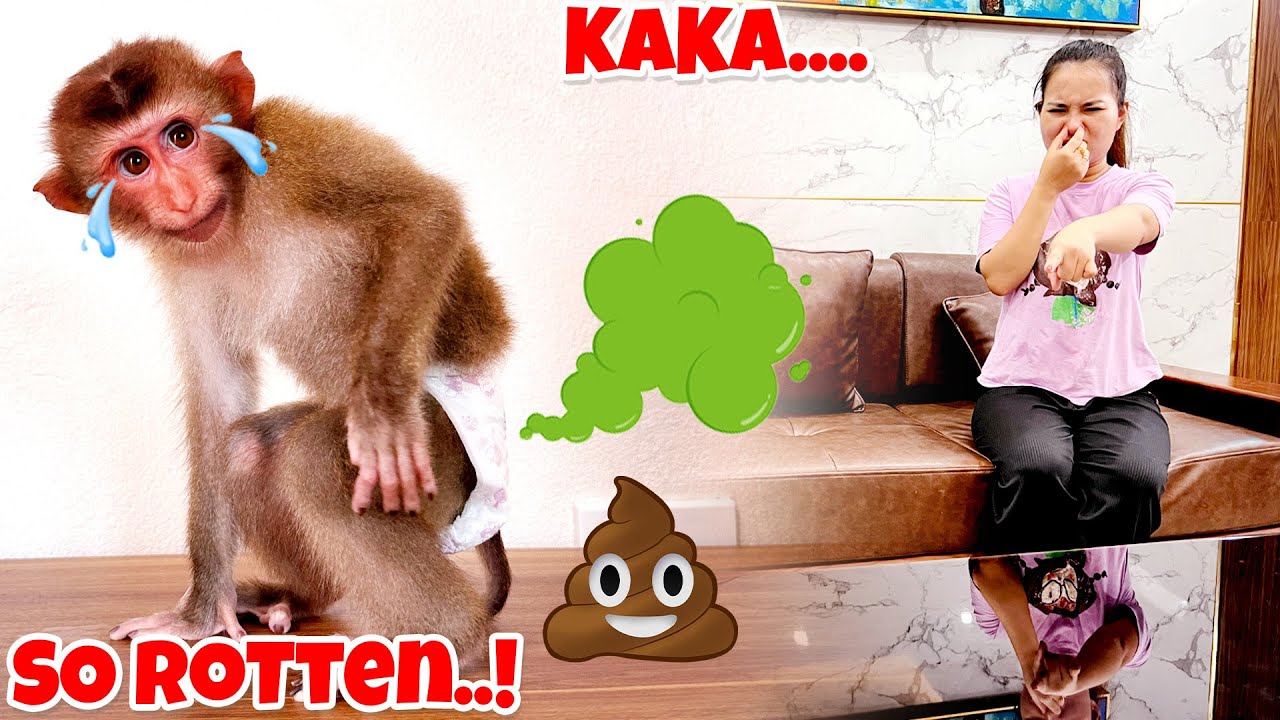 Kaka Crying As She Pooped Her Pants - YouTube