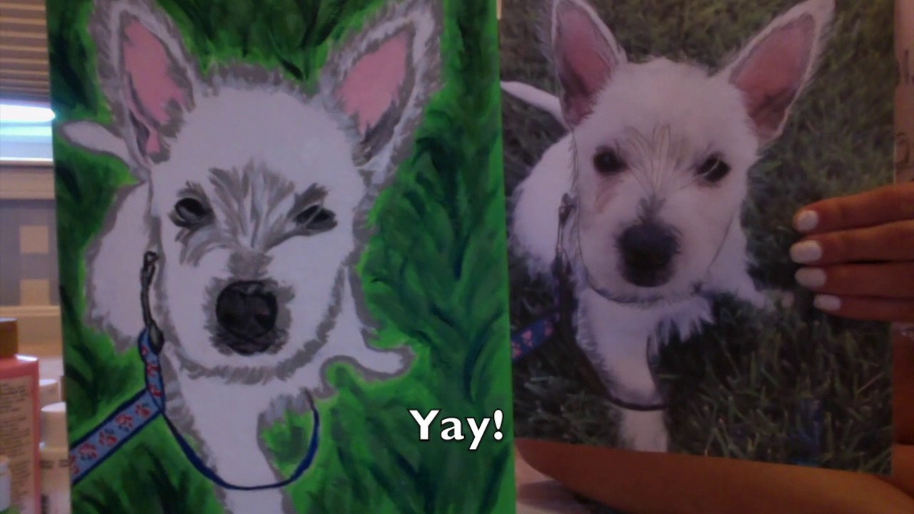 How to Draw and Paint Your Pets - YouTube