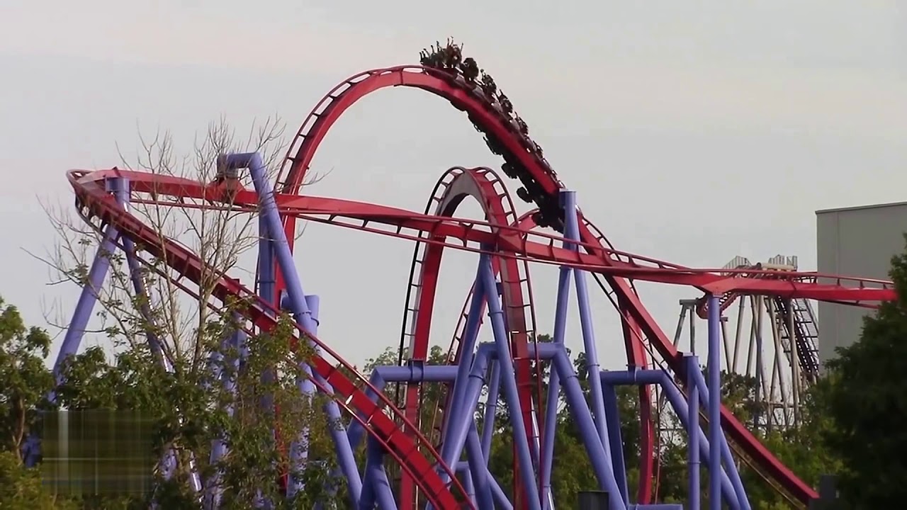 Top 10 Dangerous Amusement Rides Around The World - YouTube